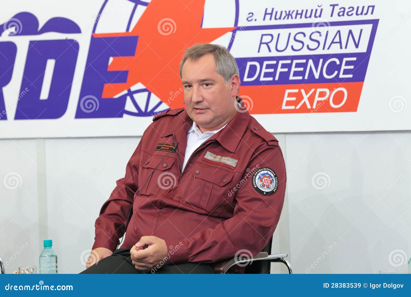 Dmitry Rogozin editorial stock image. Image of dmitry - 28383539