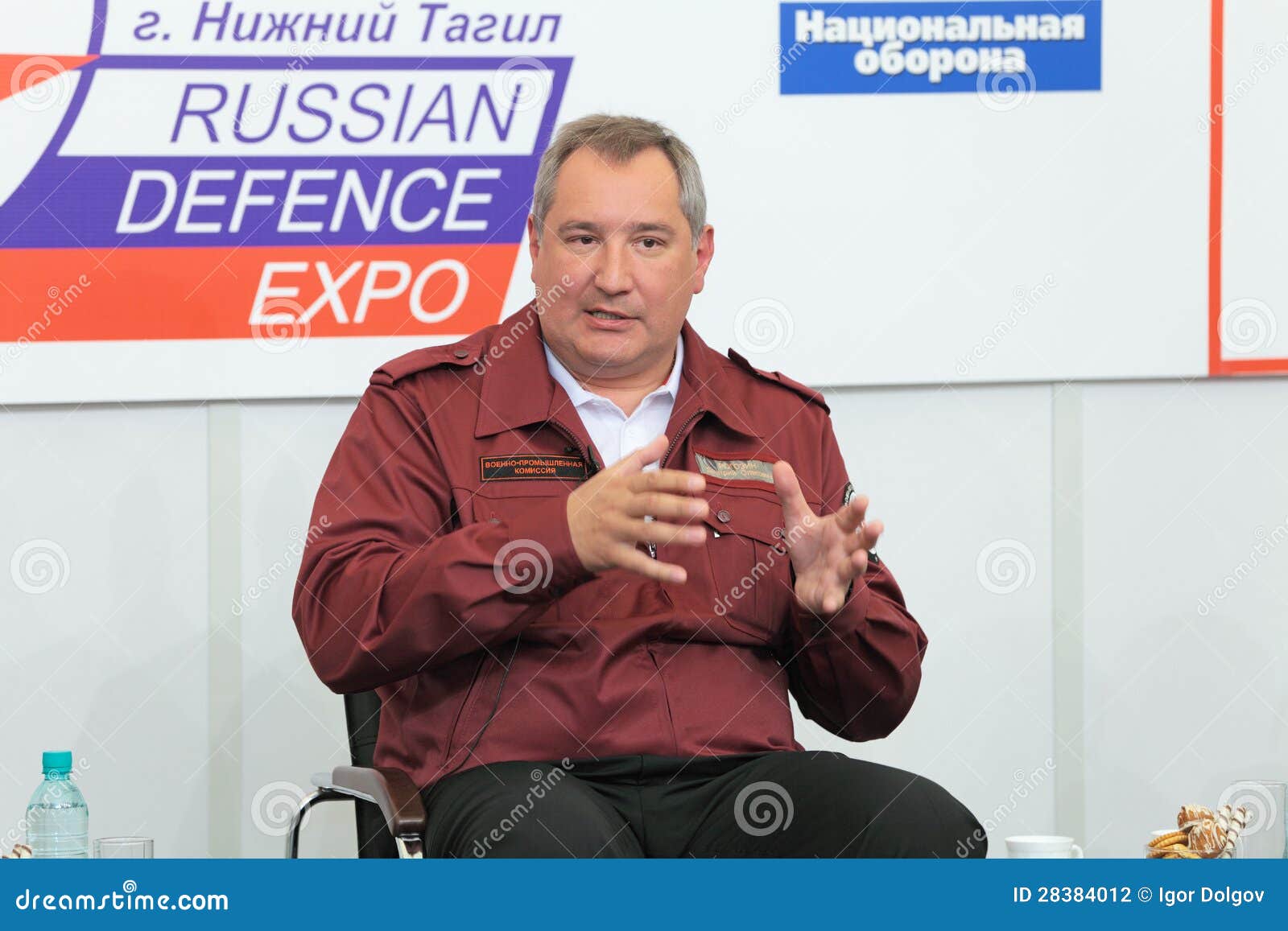 Dmitry Rogozin editorial photography. Image of chairman - 28384012