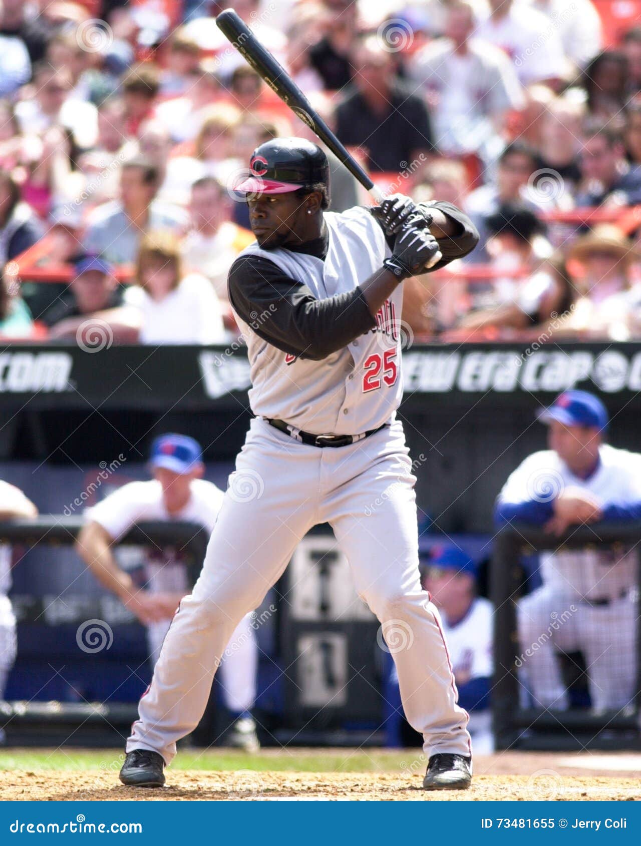 Dmitry Young, Cincinnati Reds Editorial Image - Image of young ...