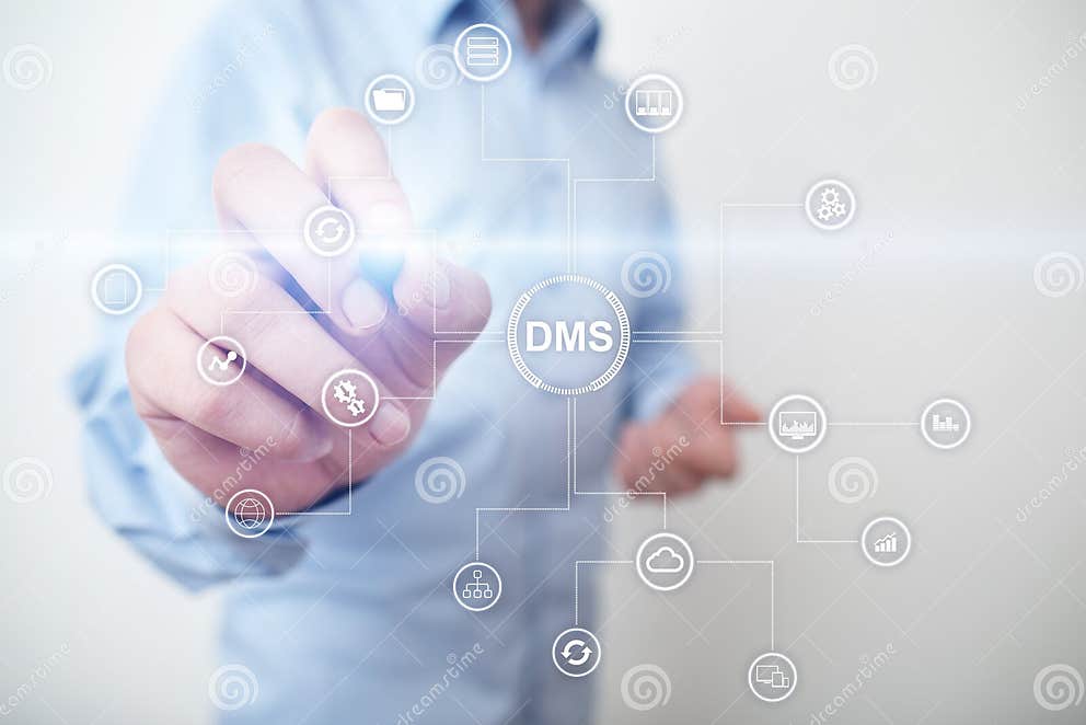 DMS Data Management System Structure. Document Flow and Information ...