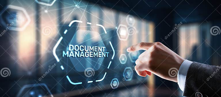 DMS Document Management System in Addition To Digitization and Process Automation To Efficiently ...