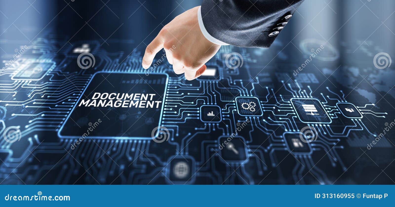DMS Document Management System in Addition To Digitization and Process ...