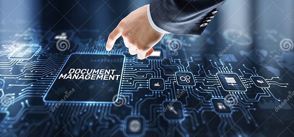 DMS Document Management System in Addition To Digitization and Process Automation To Efficiently ...