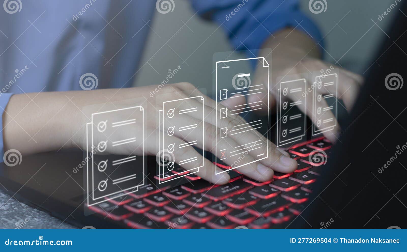DMS Document Management System. Assessment Forms, Questionnaires ...
