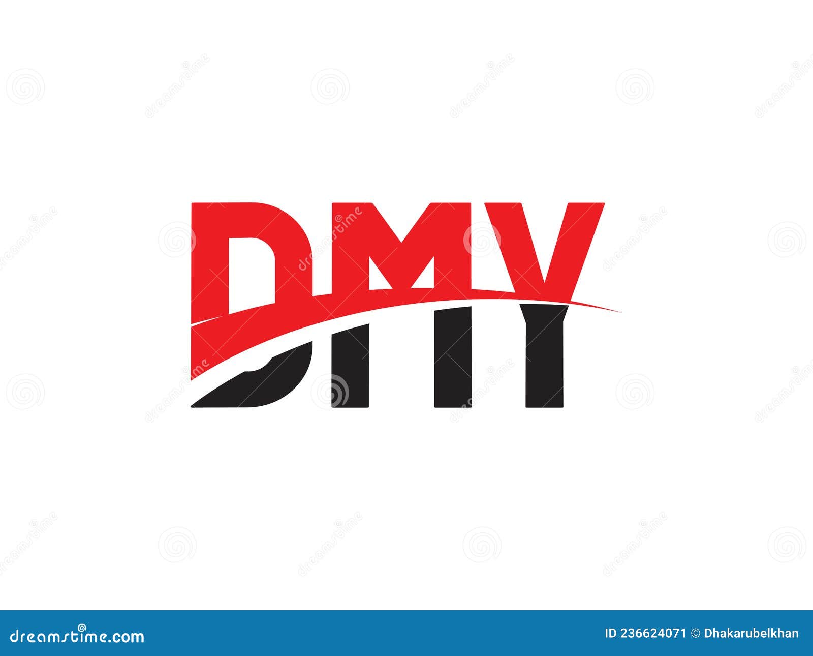 DMY Letter Initial Logo Design Vector Illustration Stock Vector ...