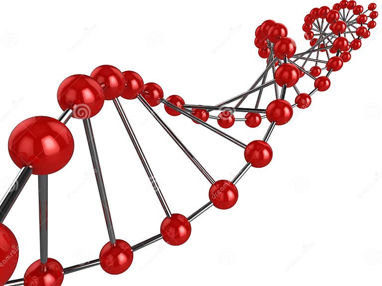 DNA stock illustration. Illustration of illness, chemistry - 12602219