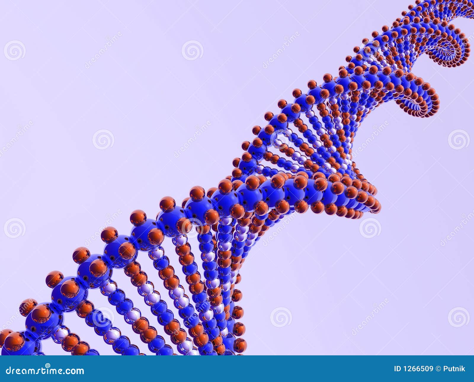 Dna stock illustration. Illustration of gray, genomes - 1266509