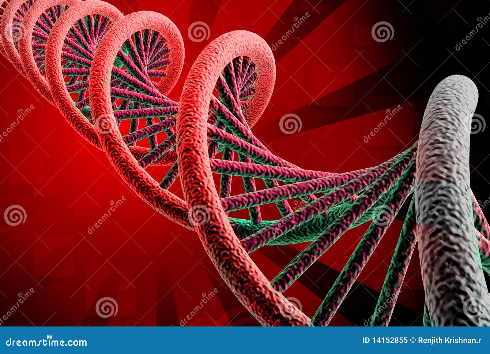 DNA stock illustration. Illustration of simple, effects - 14152855