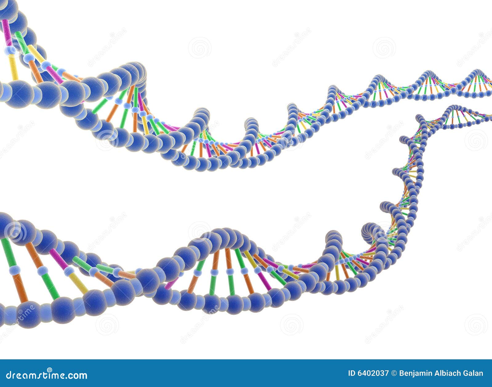 DNA 2 stock illustration. Illustration of chain, science - 6402037