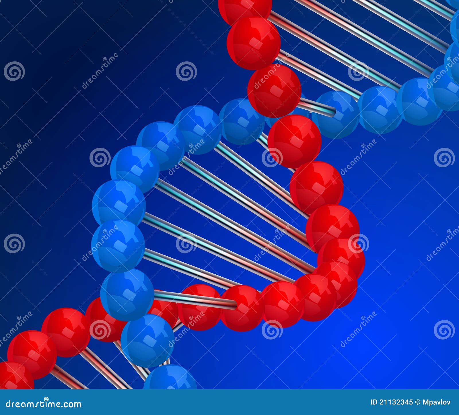 Dna stock illustration. Illustration of laboratory, cloning - 21132345