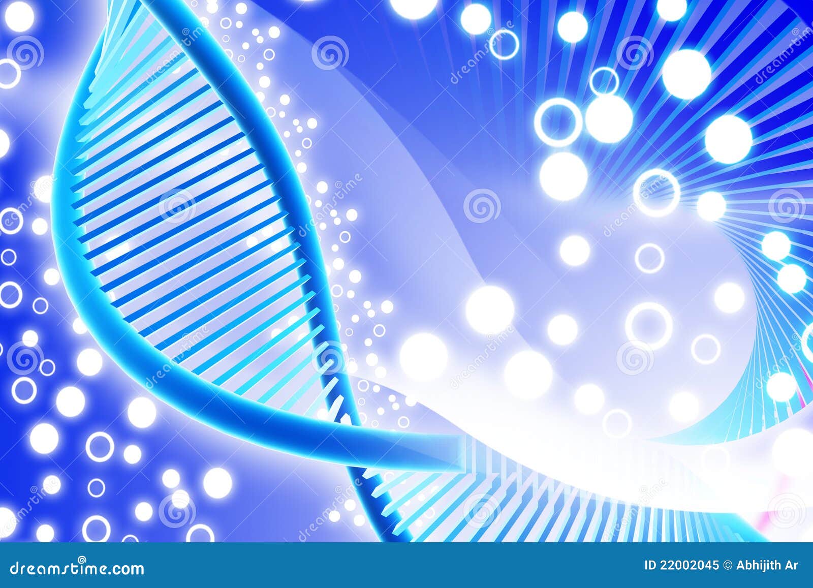 Dna stock illustration. Illustration of science, genetics - 22002045