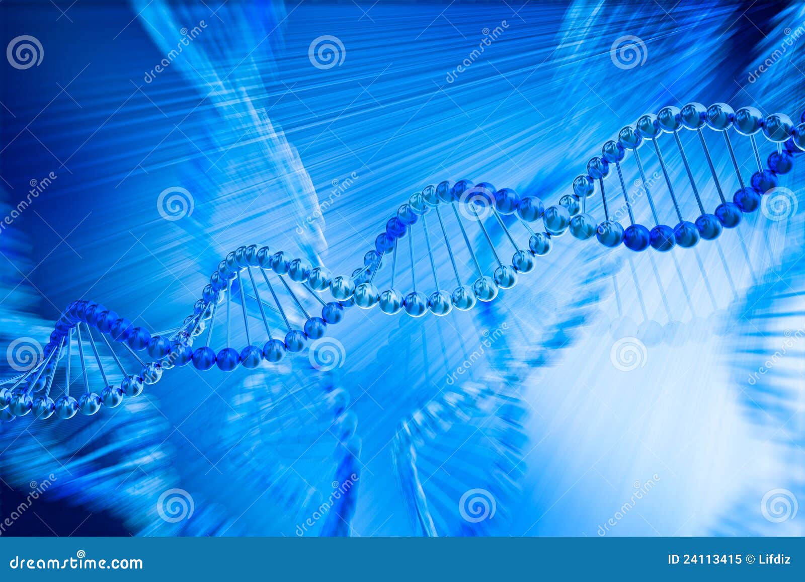 DNA stock illustration. Illustration of hereditary, live - 24113415