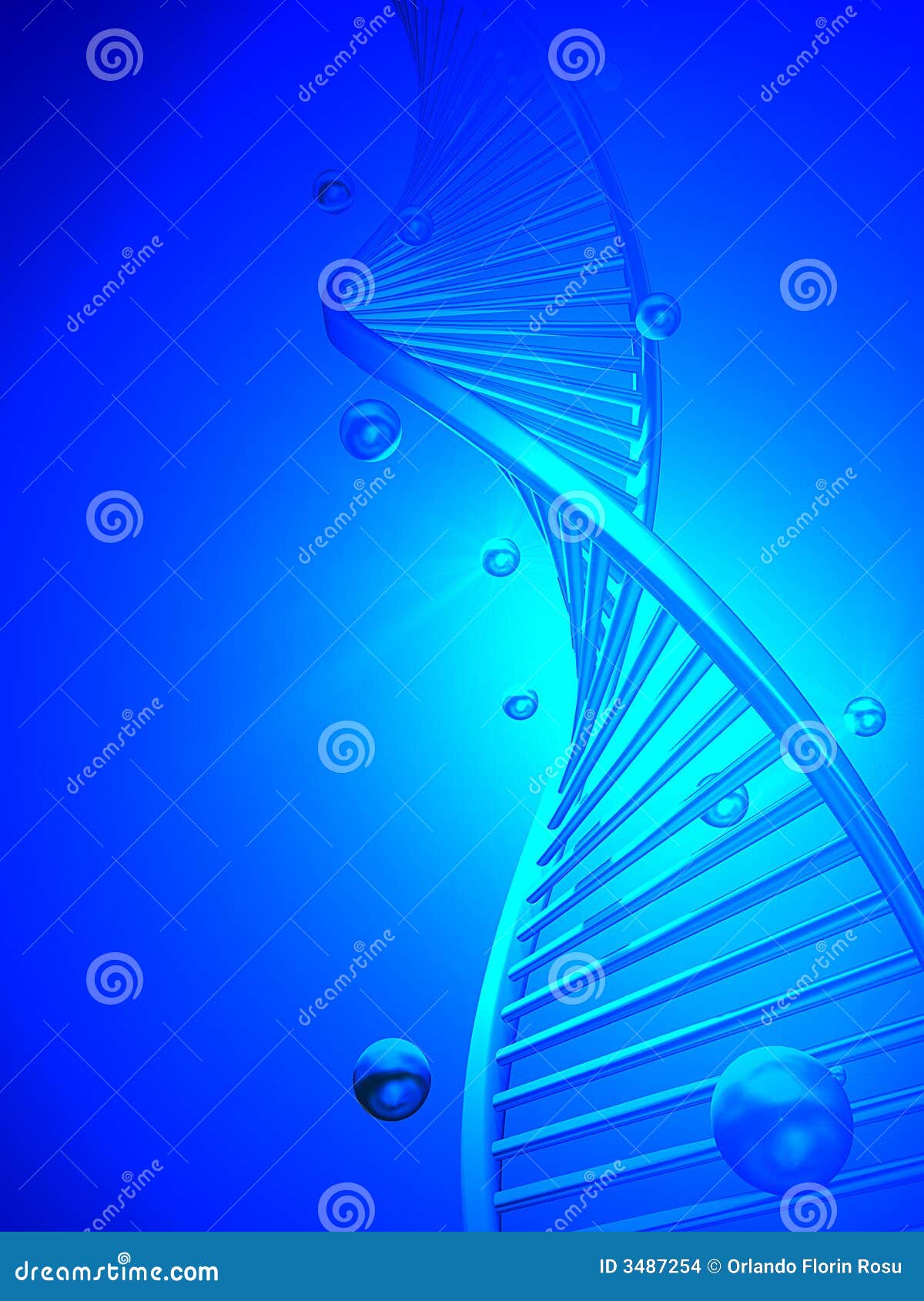 DNA 4 stock illustration. Illustration of conceptual, genetically - 3487254