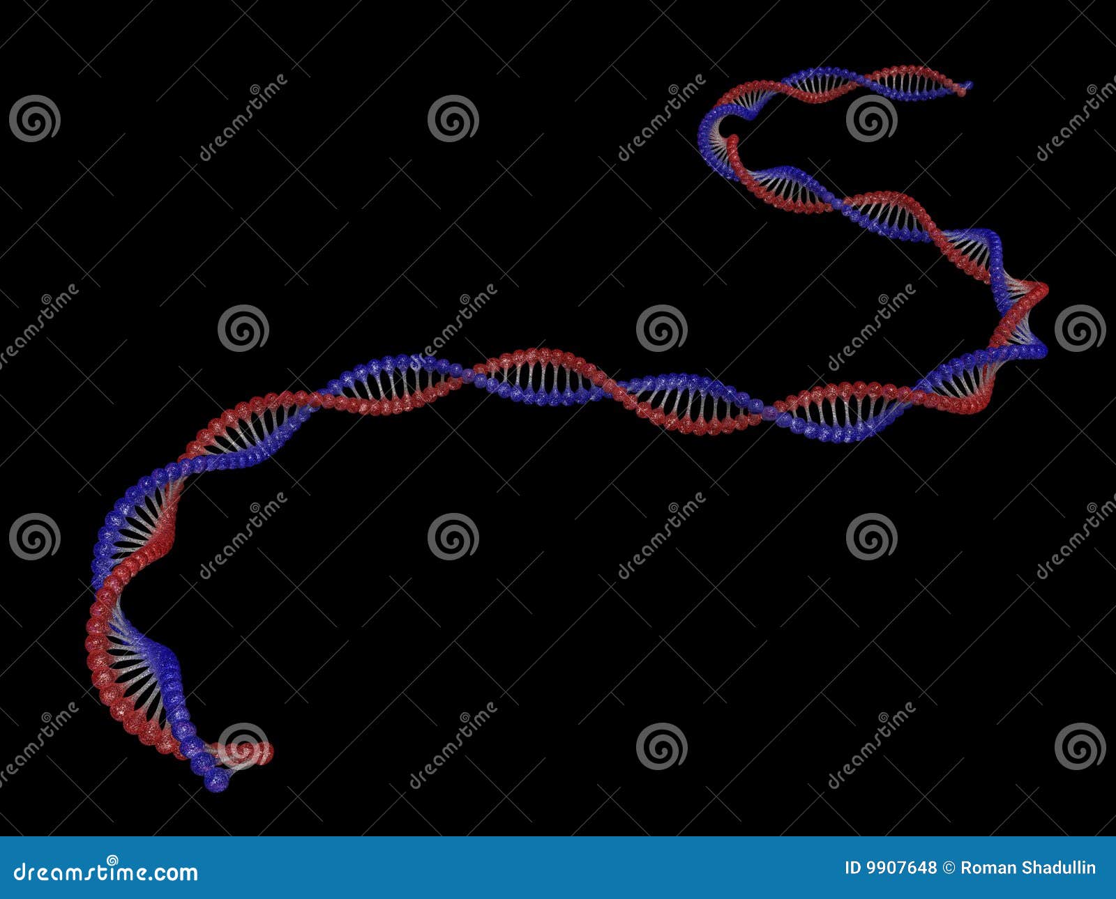 Dna 5 stock illustration. Illustration of molecular, development - 9907648