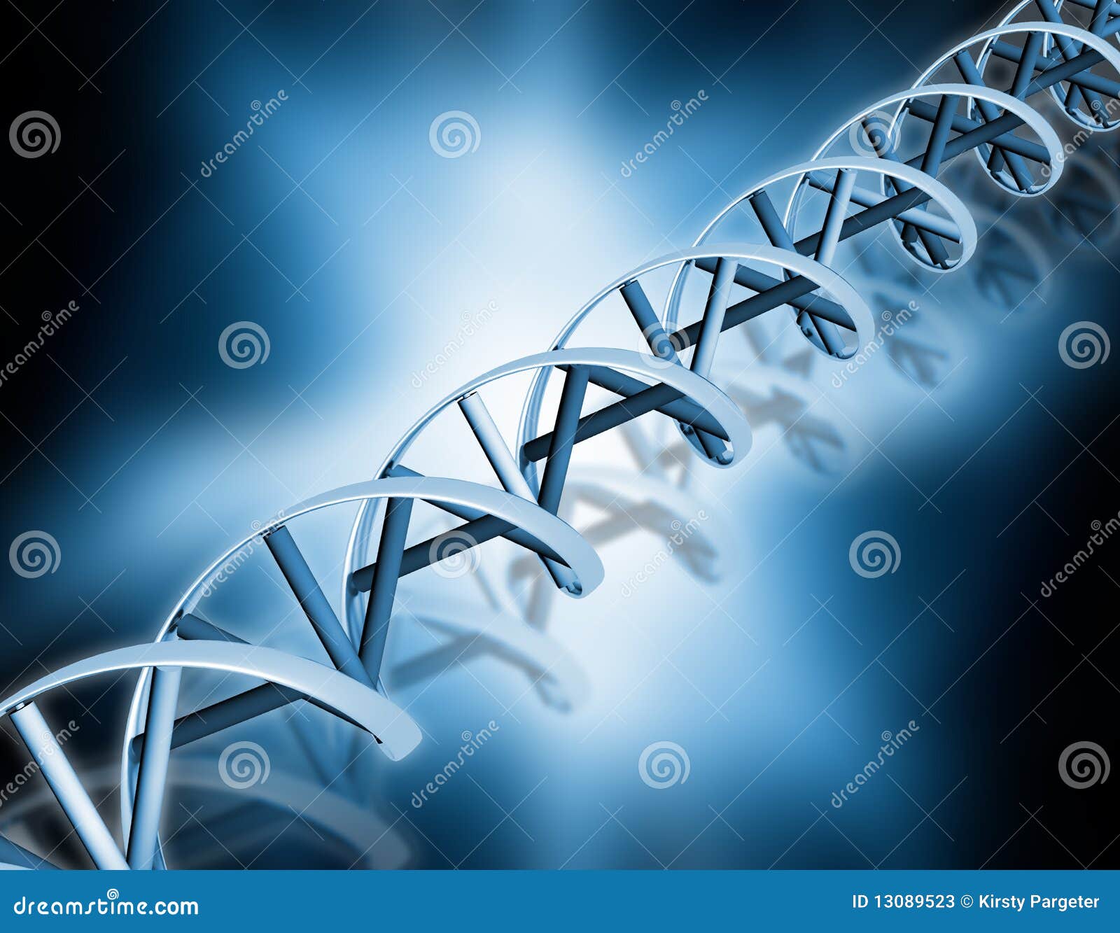 DNA abstract stock illustration. Illustration of genetic - 13089523