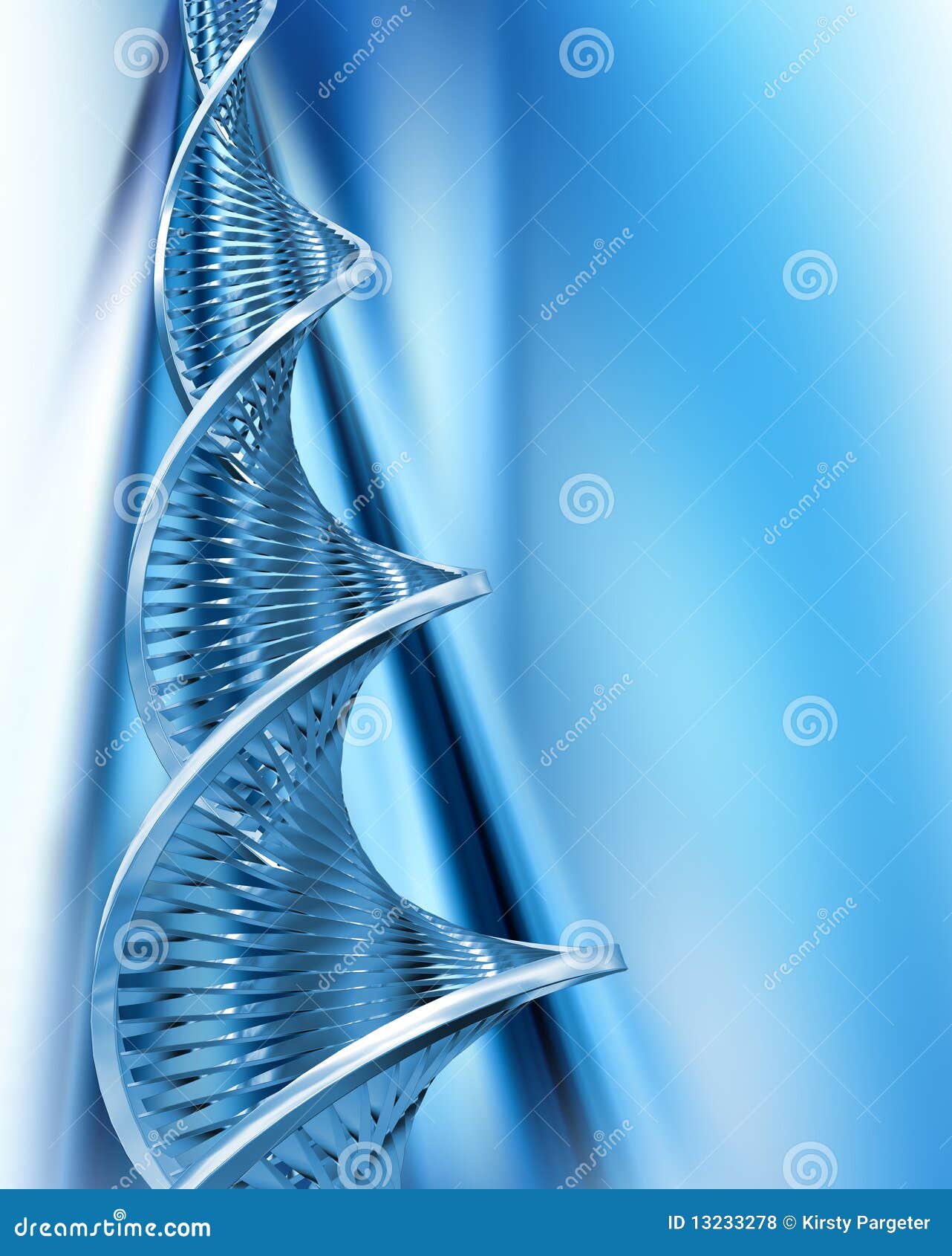 DNA abstract stock illustration. Illustration of science - 13233278