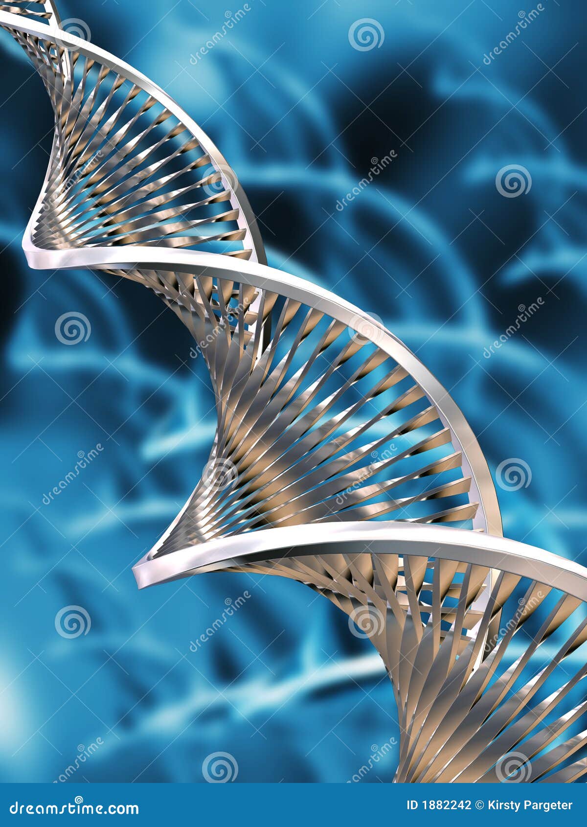 DNA abstract stock illustration. Illustration of chemistry - 1882242