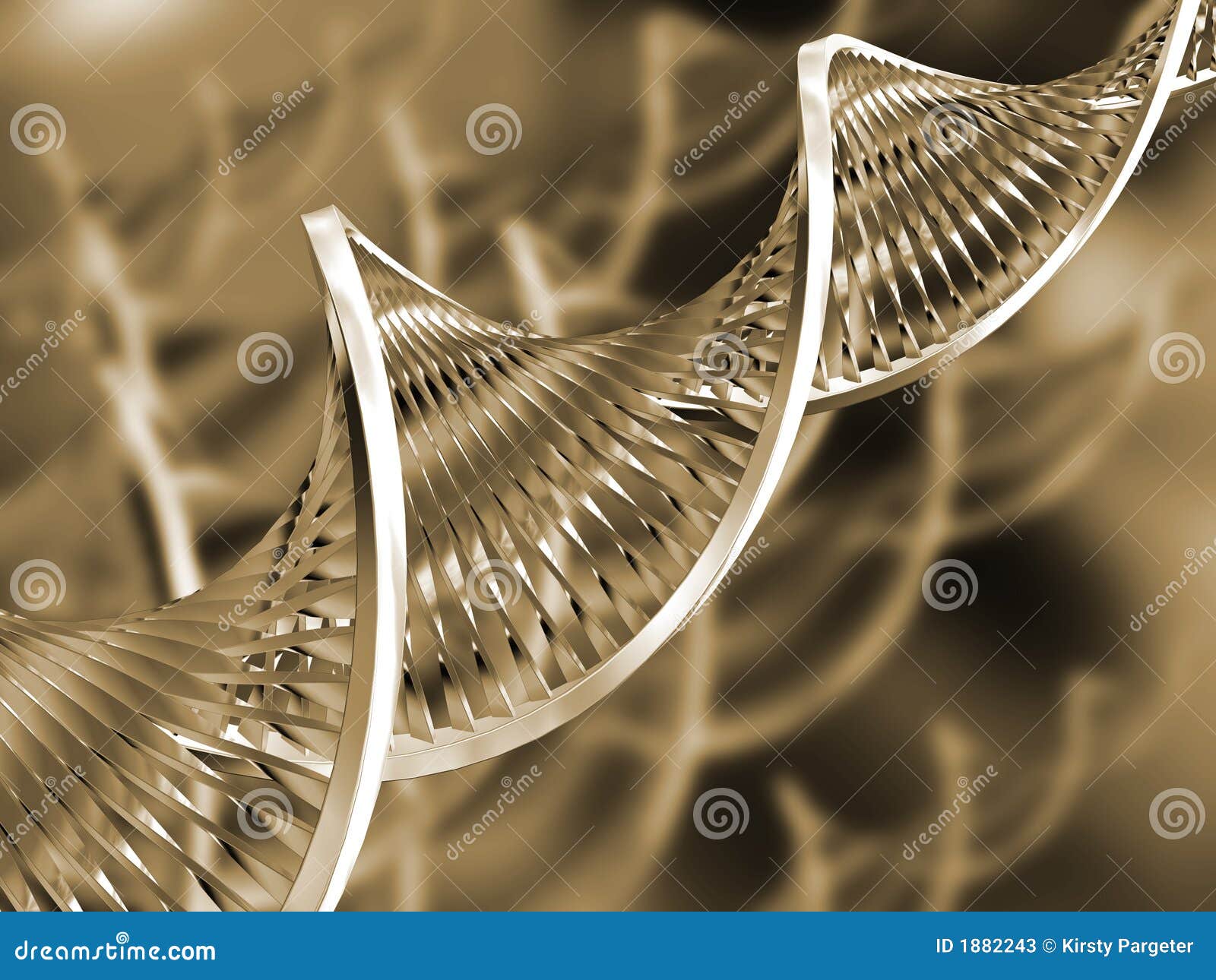 DNA abstract stock illustration. Illustration of medical - 1882243