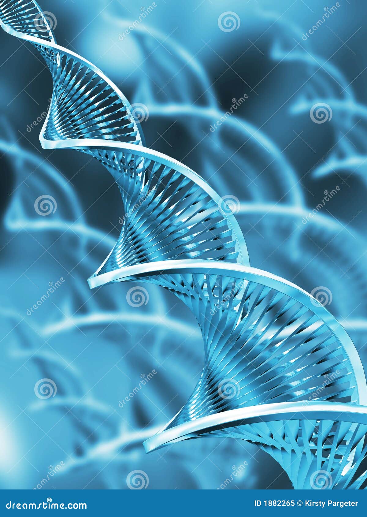 DNA abstract stock illustration. Illustration of life - 1882265