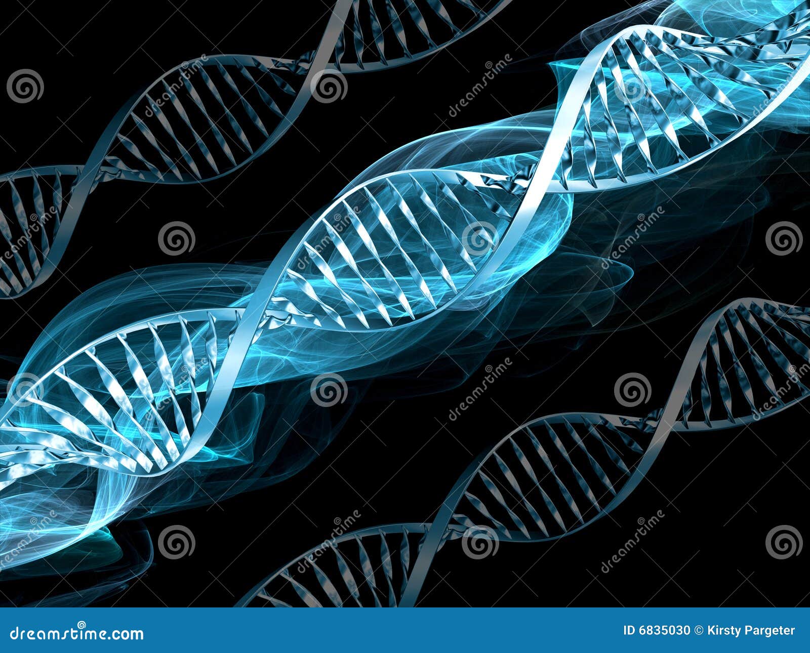 DNA abstract stock illustration. Illustration of cell - 6835030
