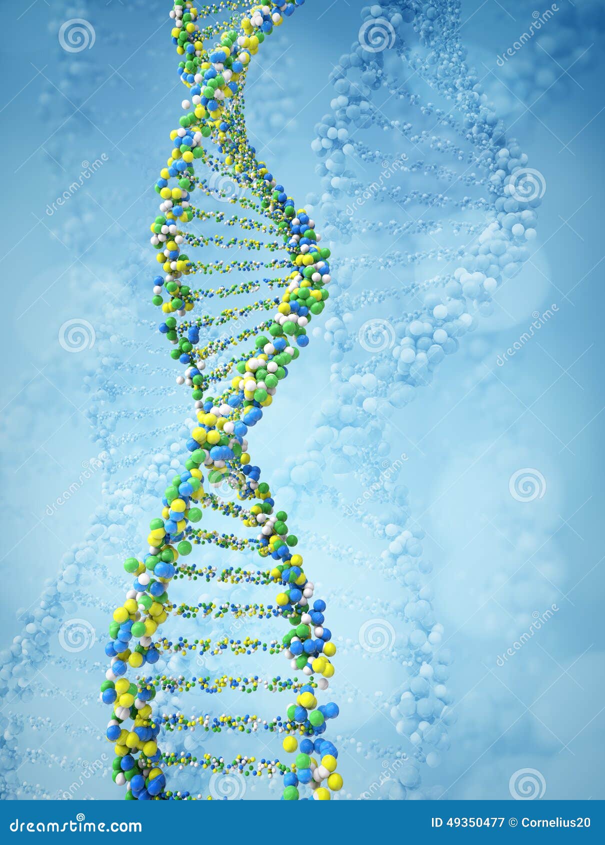Dna stock illustration. Illustration of background, genom - 49350477