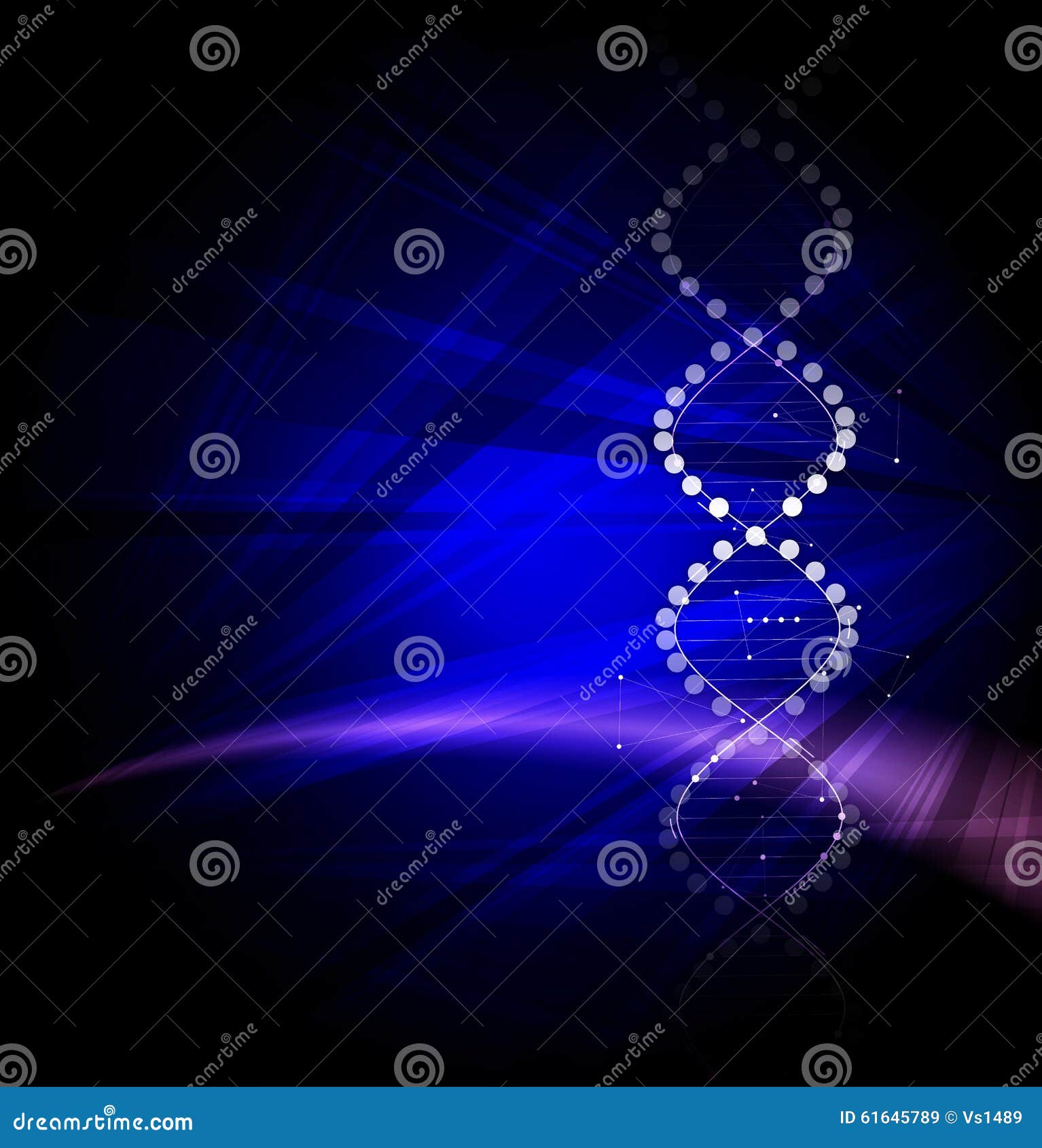 DNA Abstract Icon and Element Collection. Futuristic Technology Stock ...