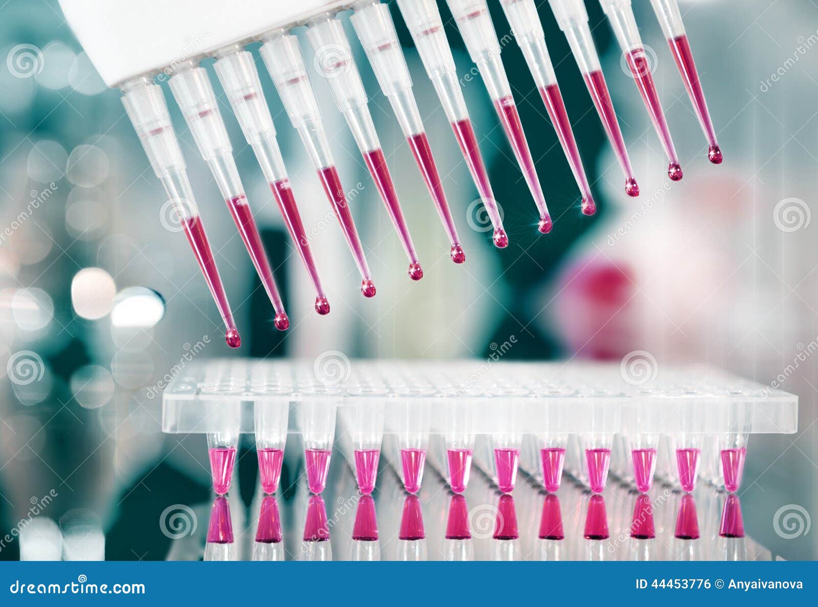 DNA amplification tools stock photo. Image of cells, modification ...