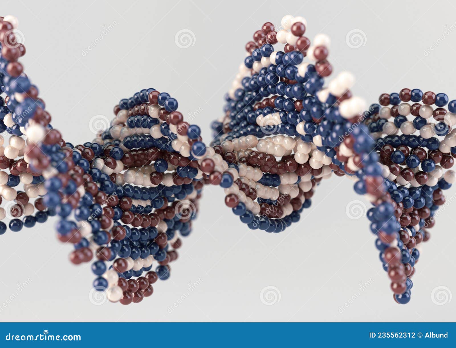 DNA Atom Model stock illustration. Illustration of formula - 235562312