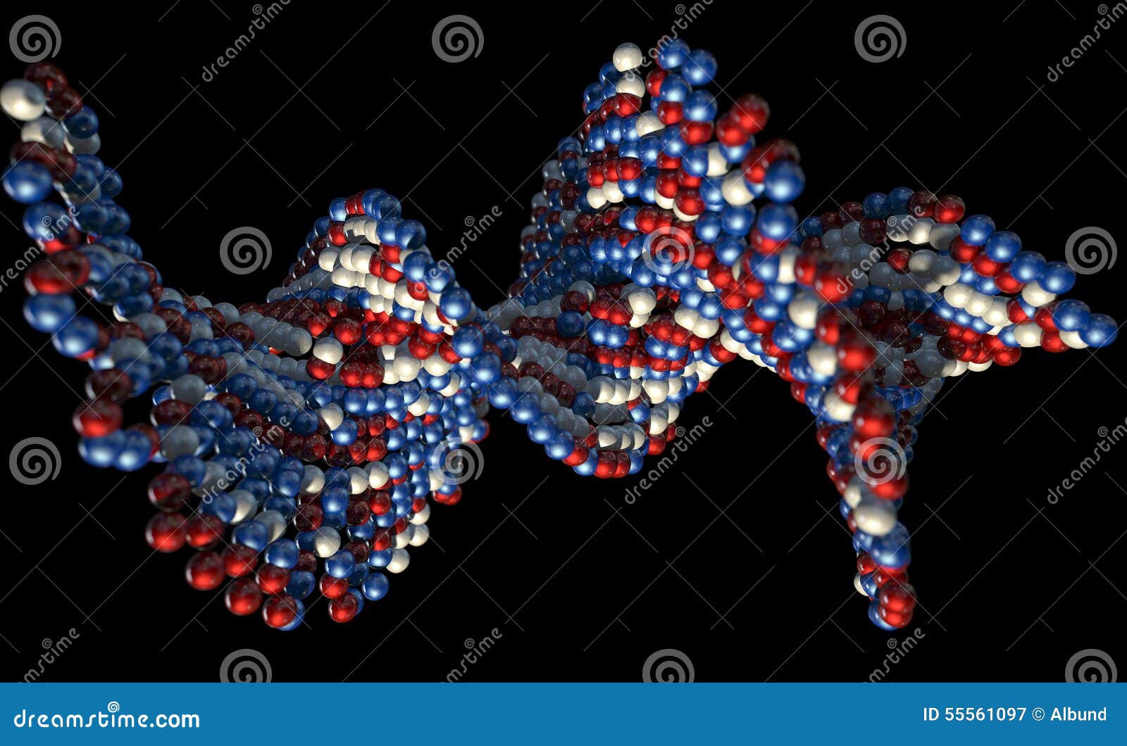 DNA Atom Stem stock image. Image of model, gene, genetically - 55561097