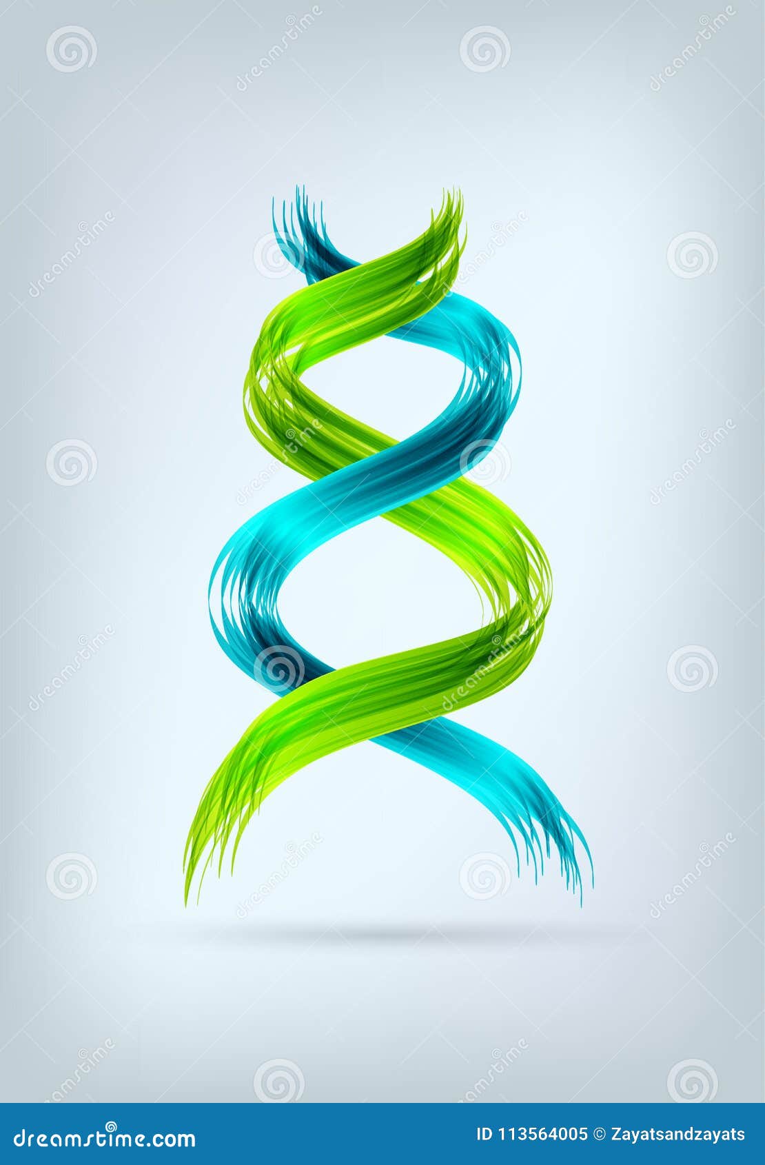 DNA background stock vector. Illustration of science - 113564005
