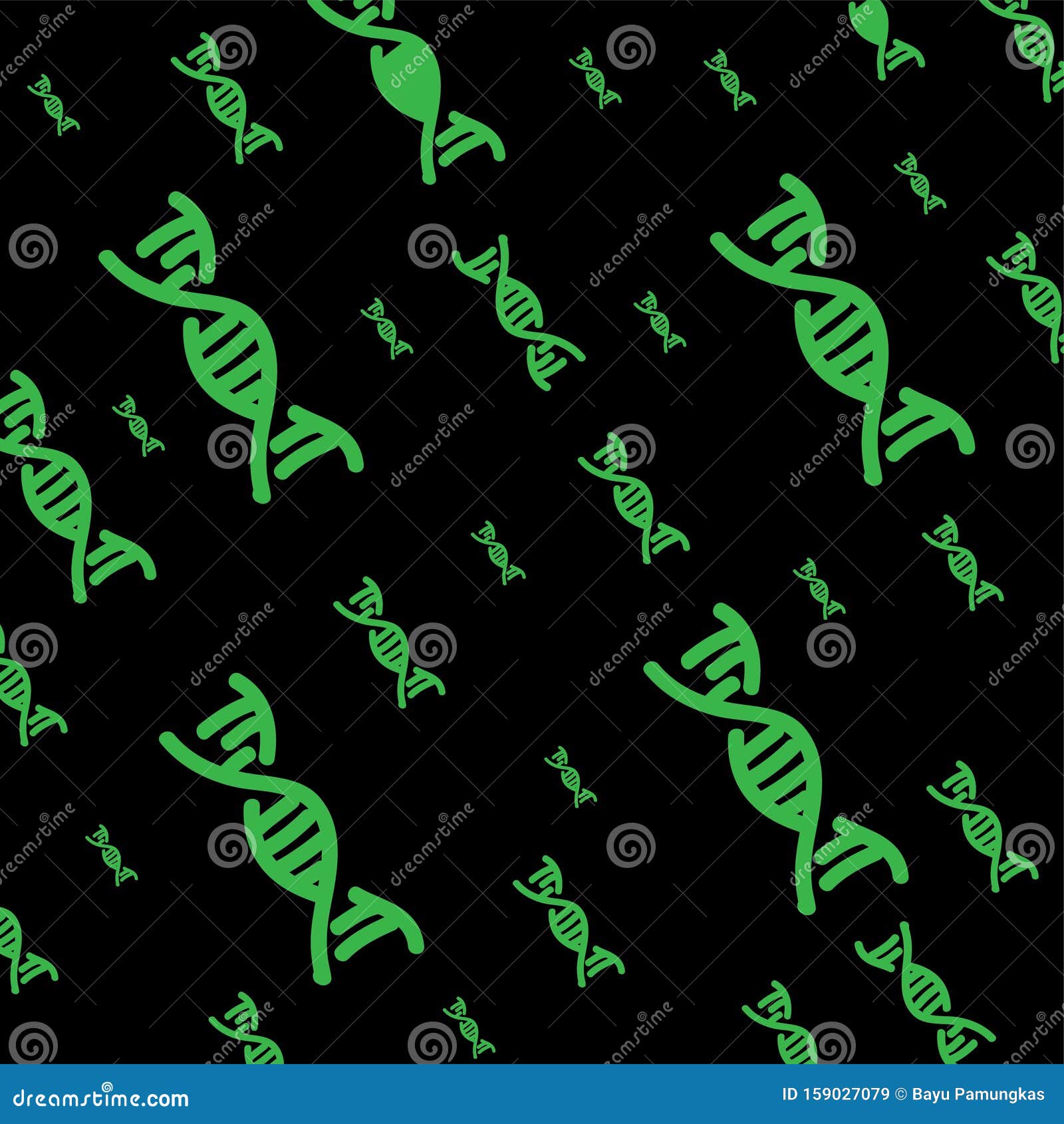 DNA Background Pattern Vector Stock Vector - Illustration of ...