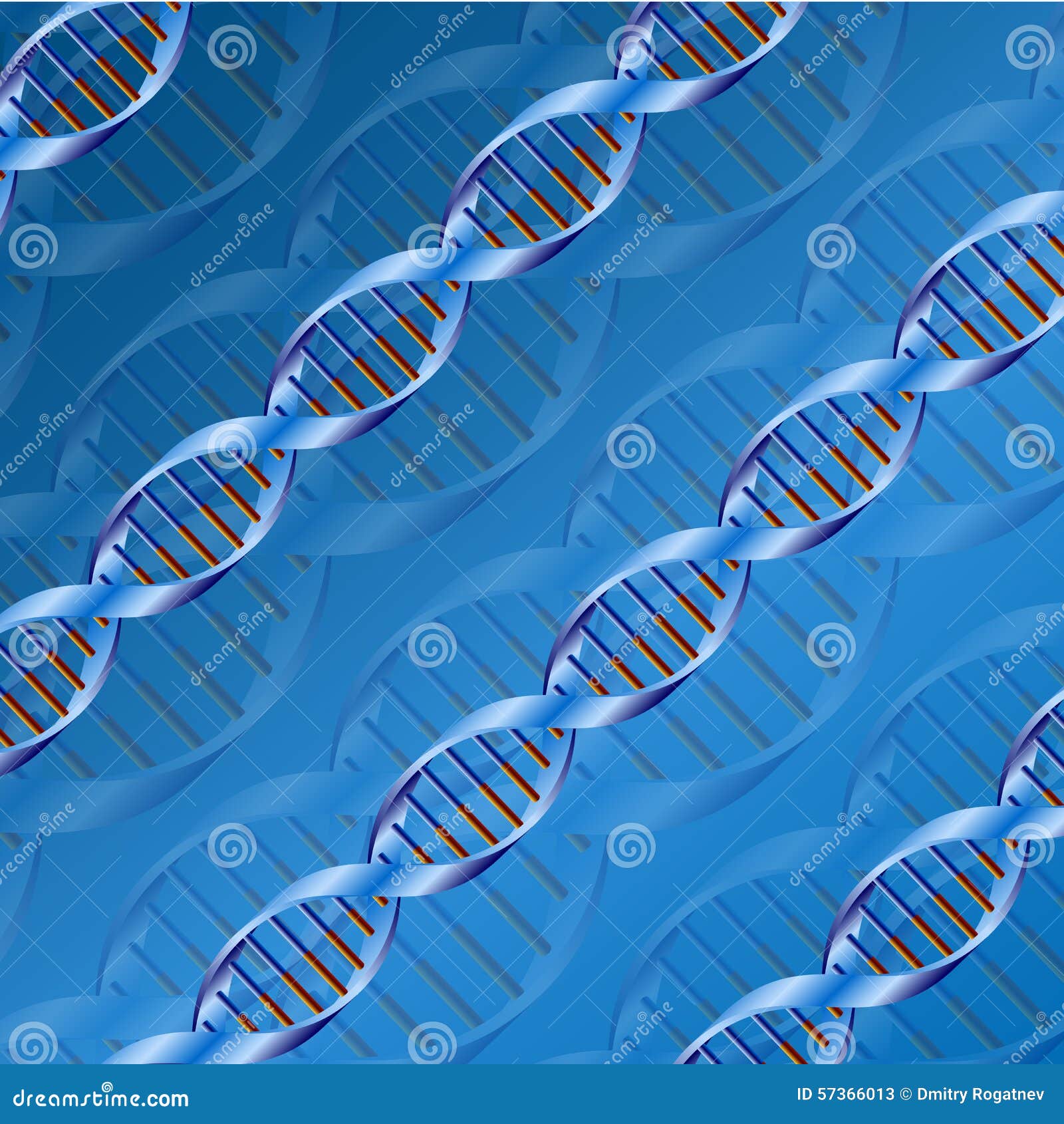Dna background stock vector. Illustration of model, cell - 57366013