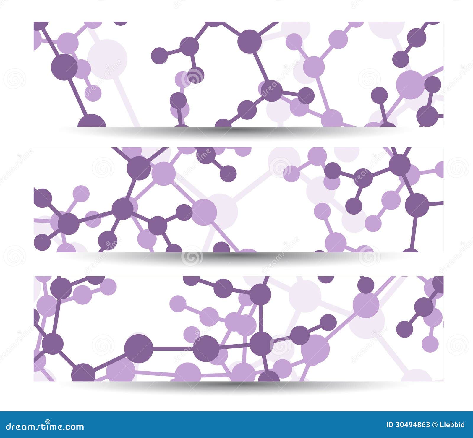 Dna Banner for Your Design. Stock Vector - Illustration of laboratory ...