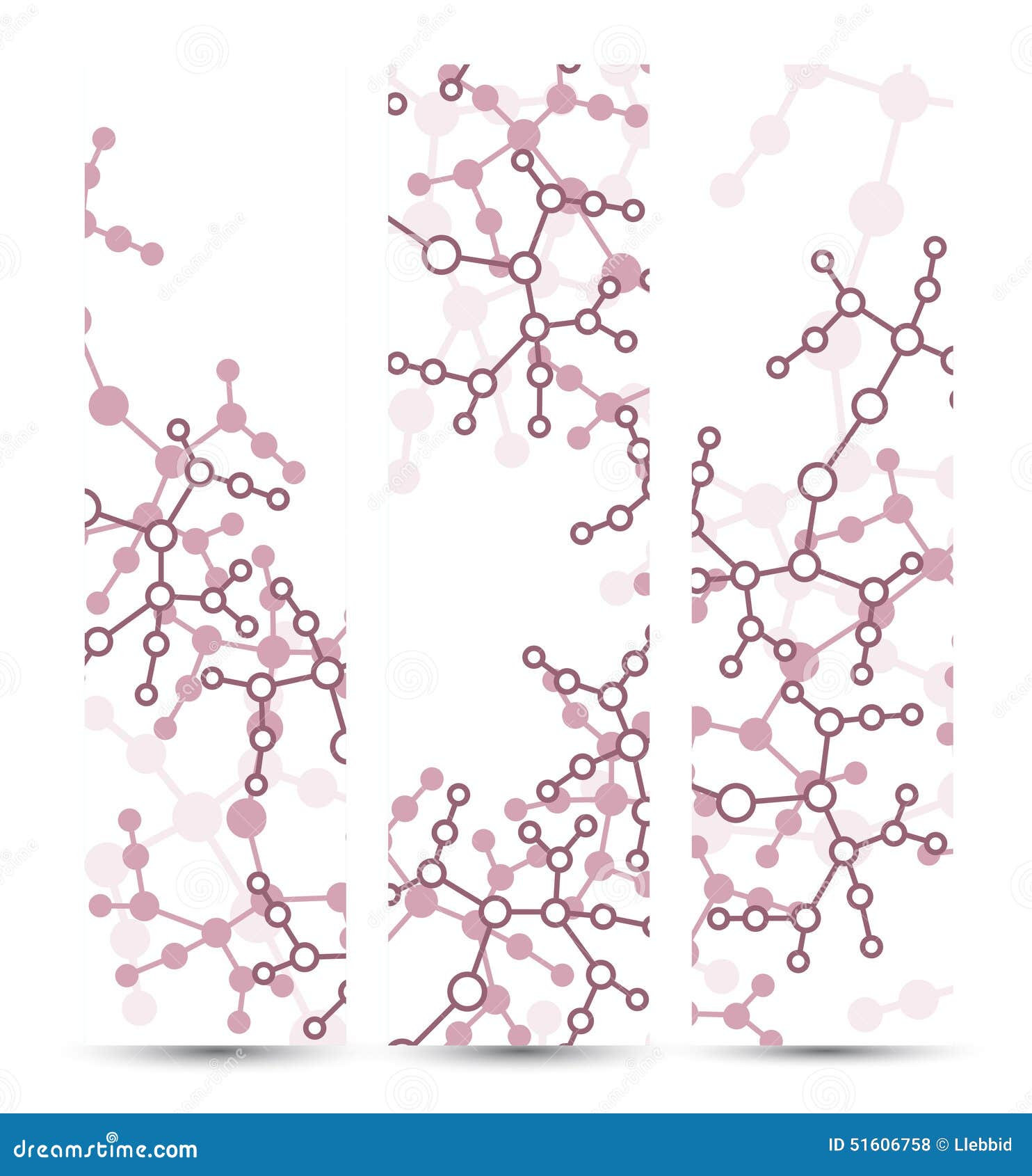 Dna banner for your design stock vector. Illustration of biology - 51606758