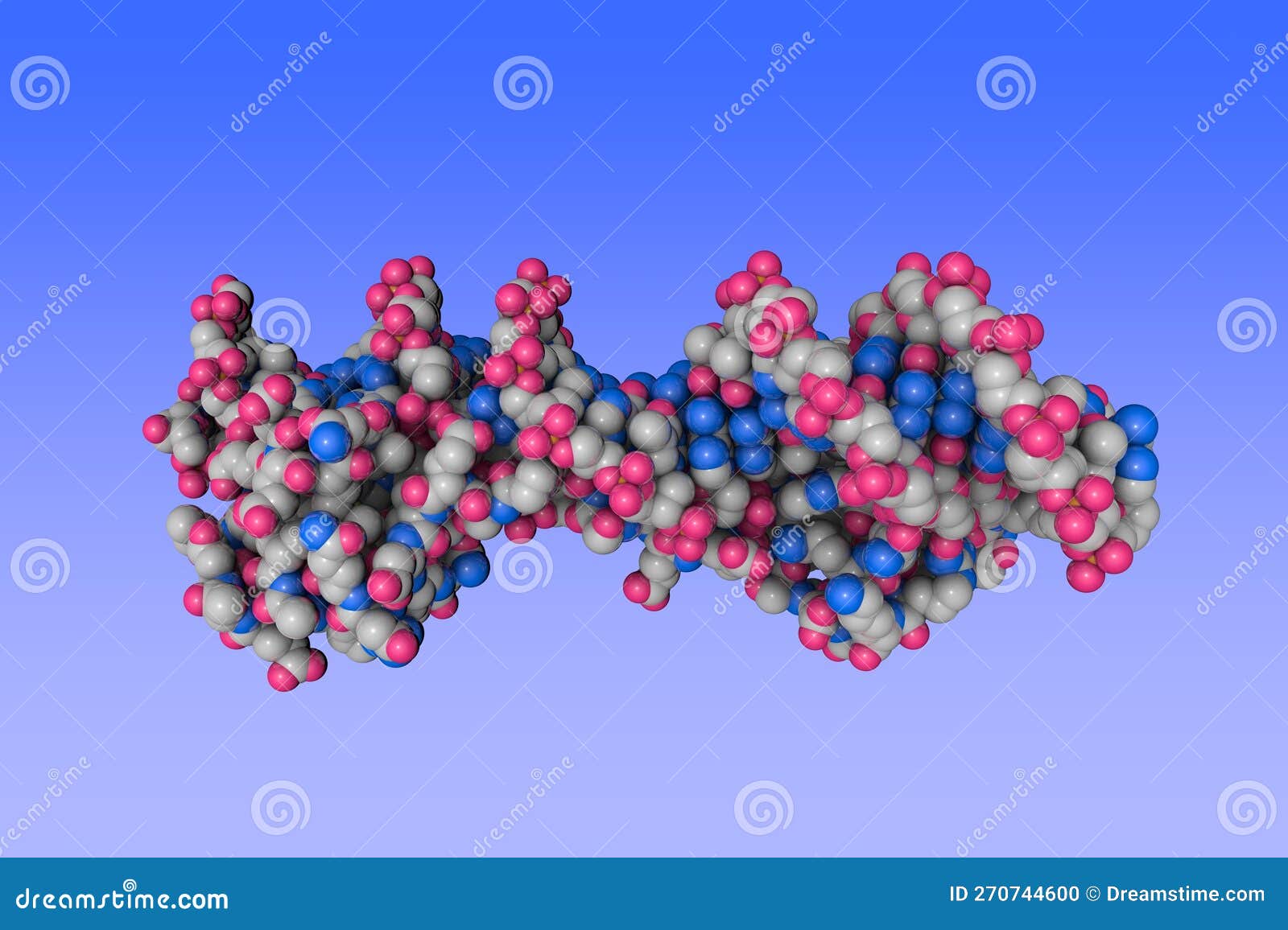DNA-binding Domain of Human SETMAR in Complex with Hsmar1 Terminal ...