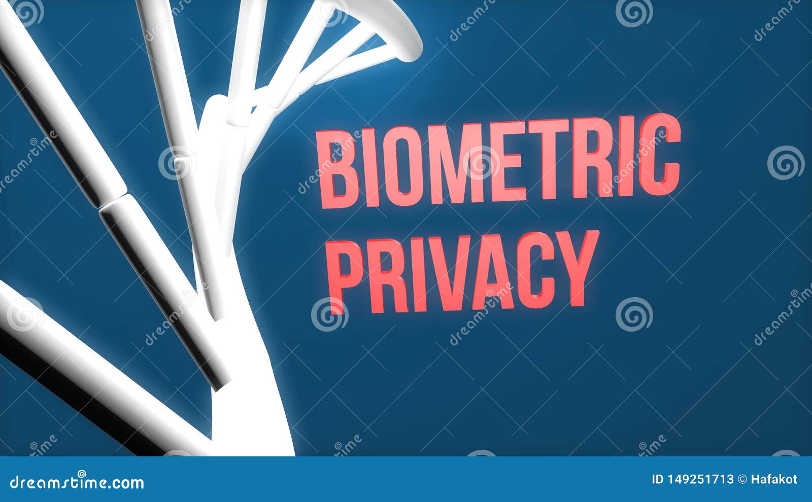DNA biometric privacy stock illustration. Illustration of idea - 149251713