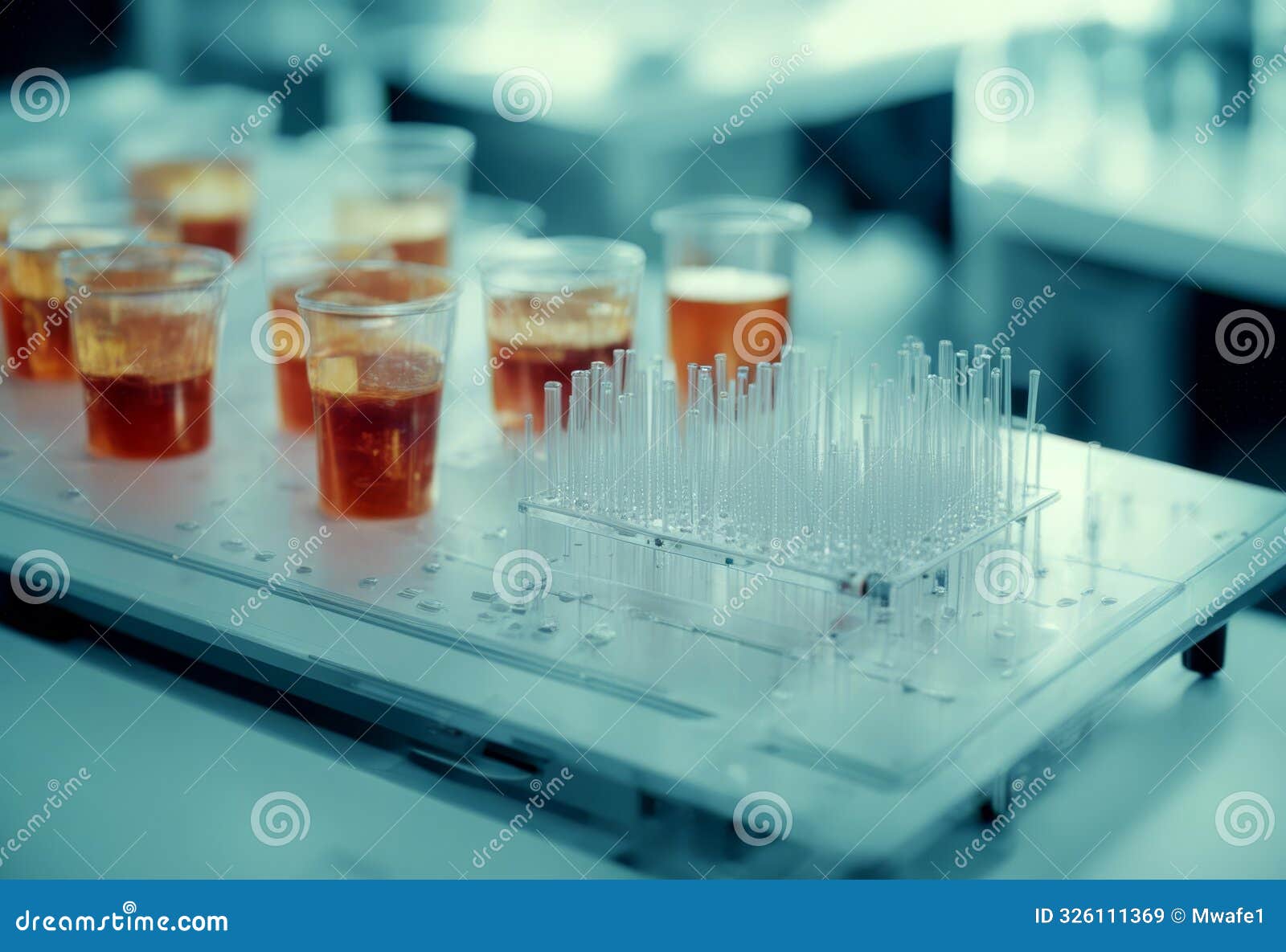 Dna Biotechnology Microbiology Investigation Scientific Technology ...