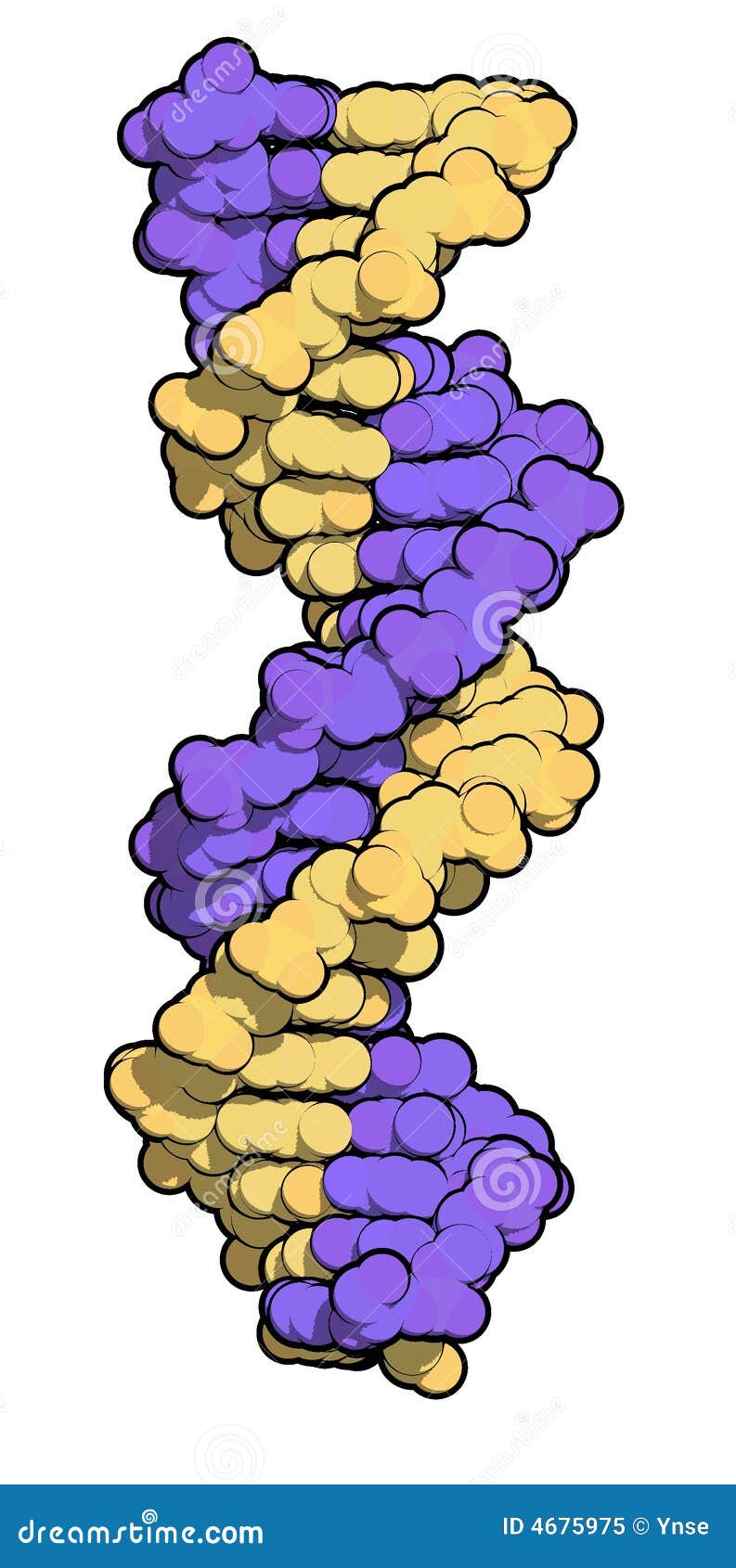 DNA cartoons stock illustration. Illustration of knowledge - 4675975