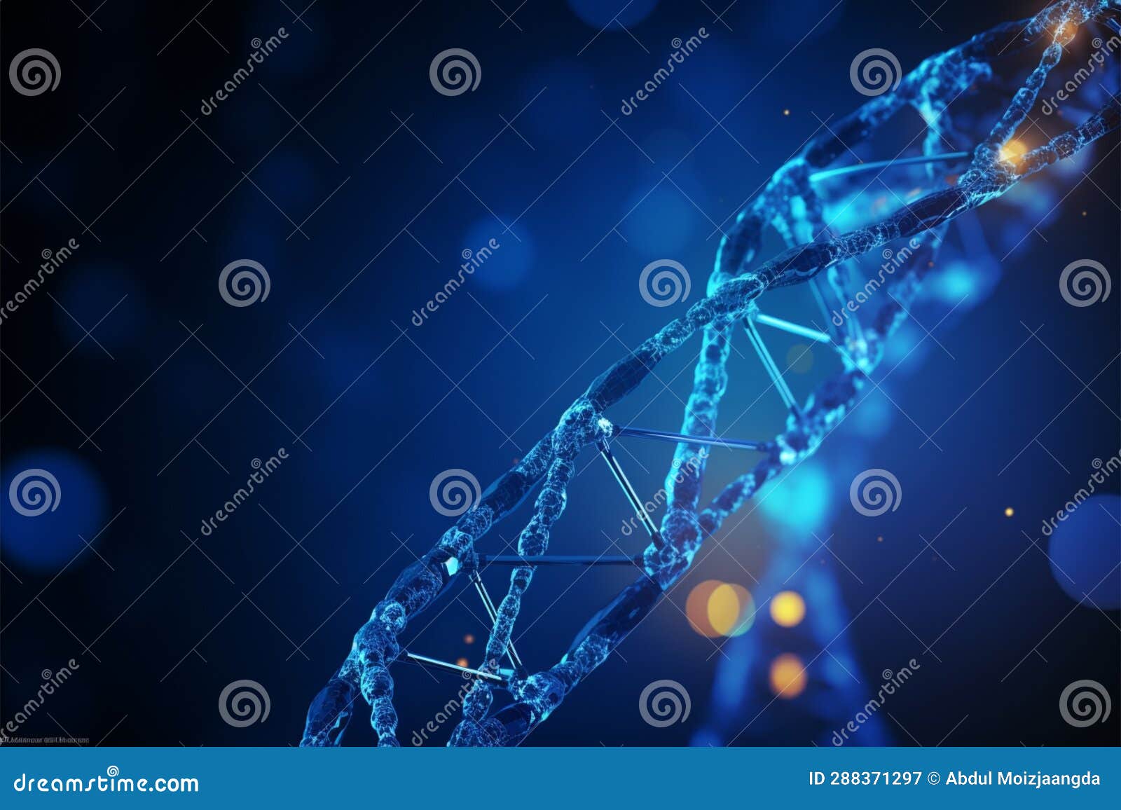 DNA Centric Theme, Flexible For Banners, Wallpapers, Or Science ...
