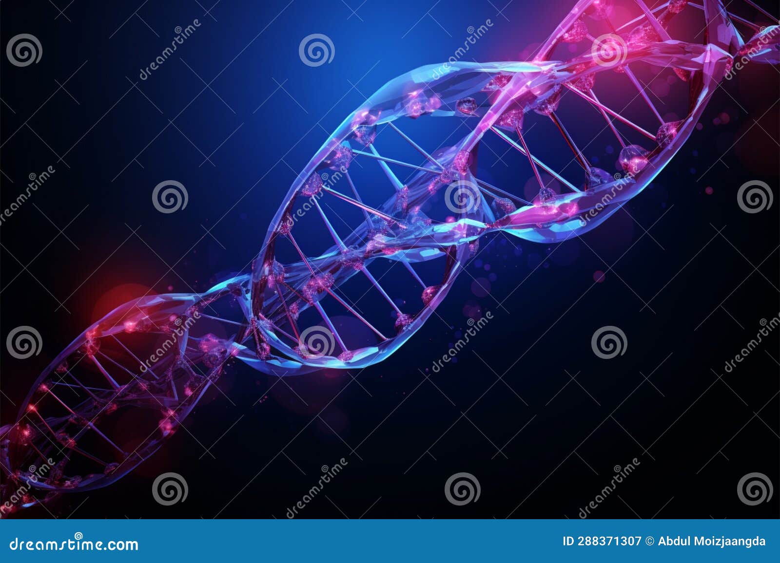 DNA Centric Theme, Flexible For Banners, Wallpapers, Or Science ...