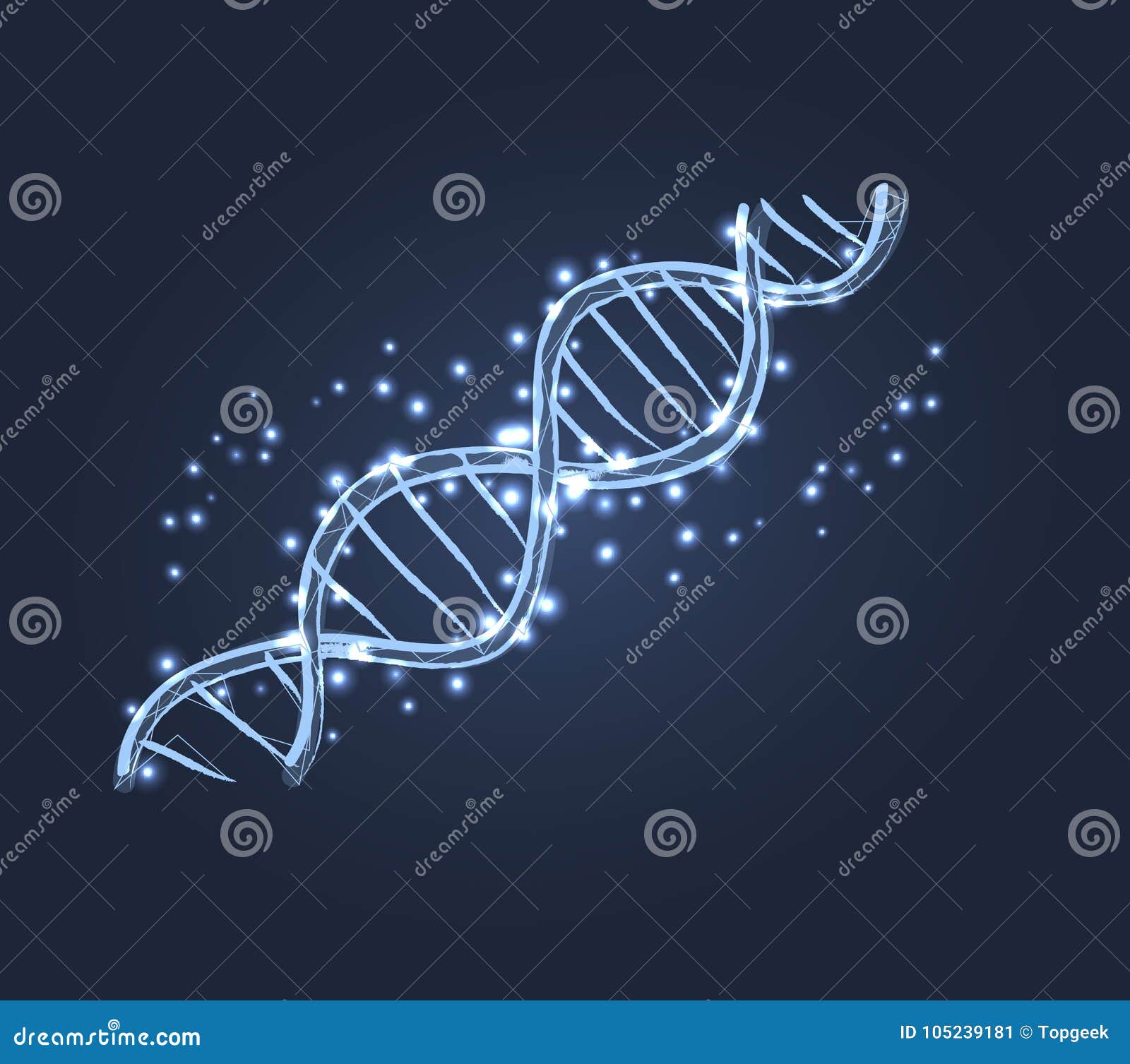 DNA Code Structure Icon Vector Illustration Stock Vector - Illustration ...