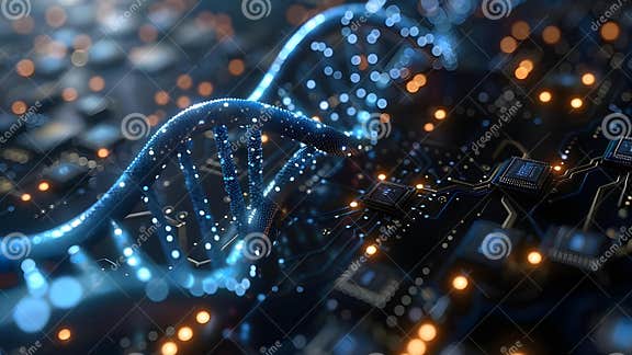 DNA and Computer Chips Show Fusion of Biological and Technological ...