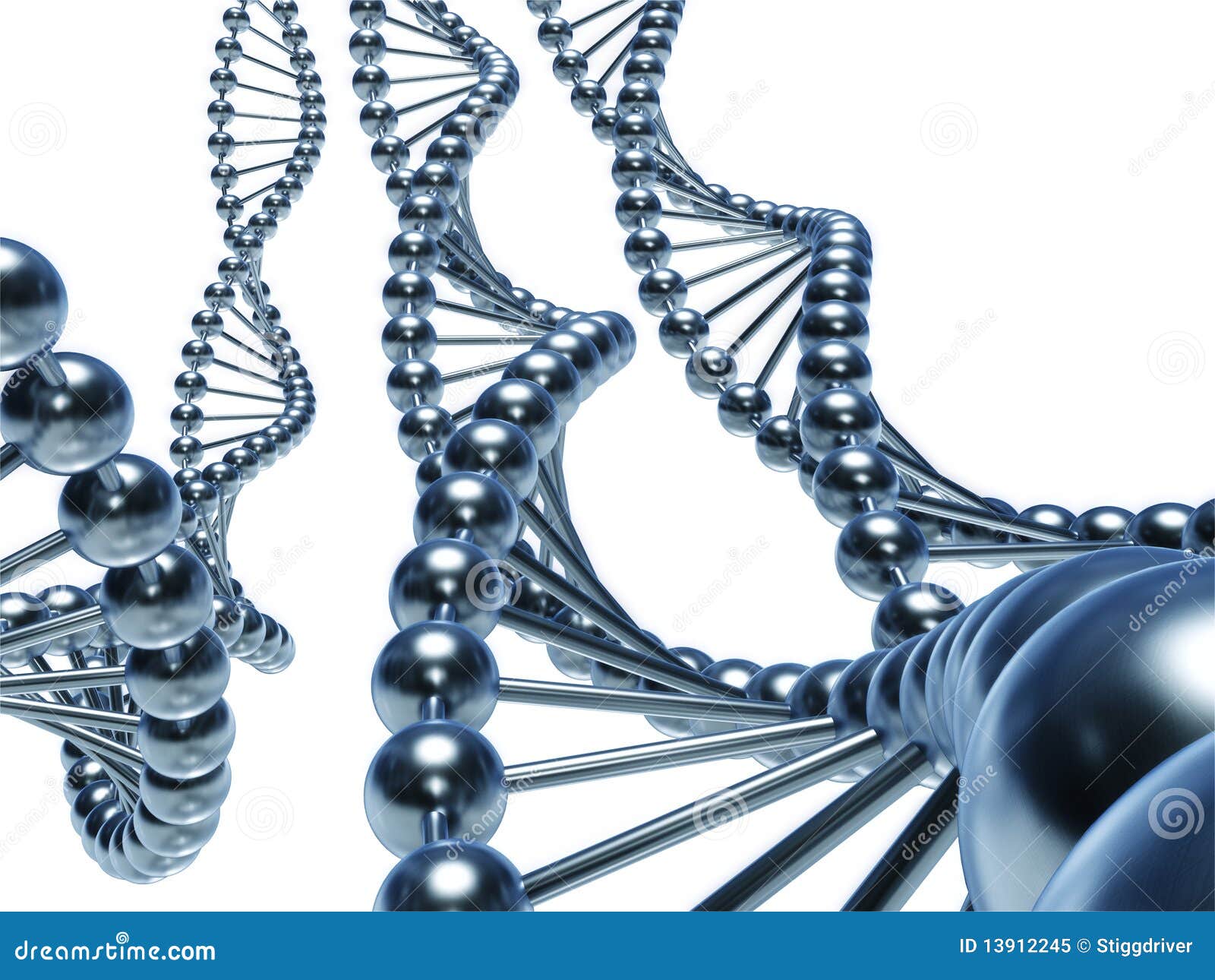 Dna concept stock illustration. Illustration of molecule - 13912245