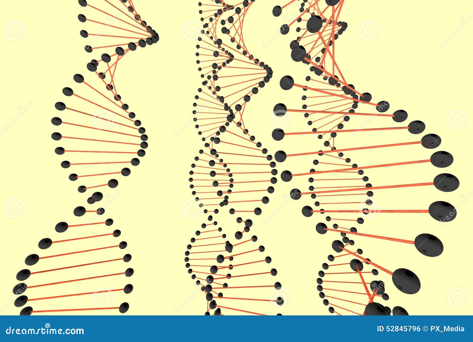 DNA concept stock illustration. Illustration of chemistry - 52845796