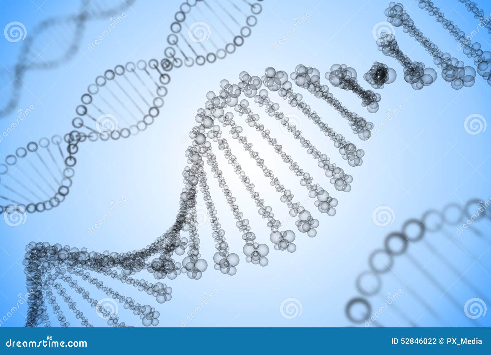 DNA concept stock illustration. Illustration of gene - 52846022