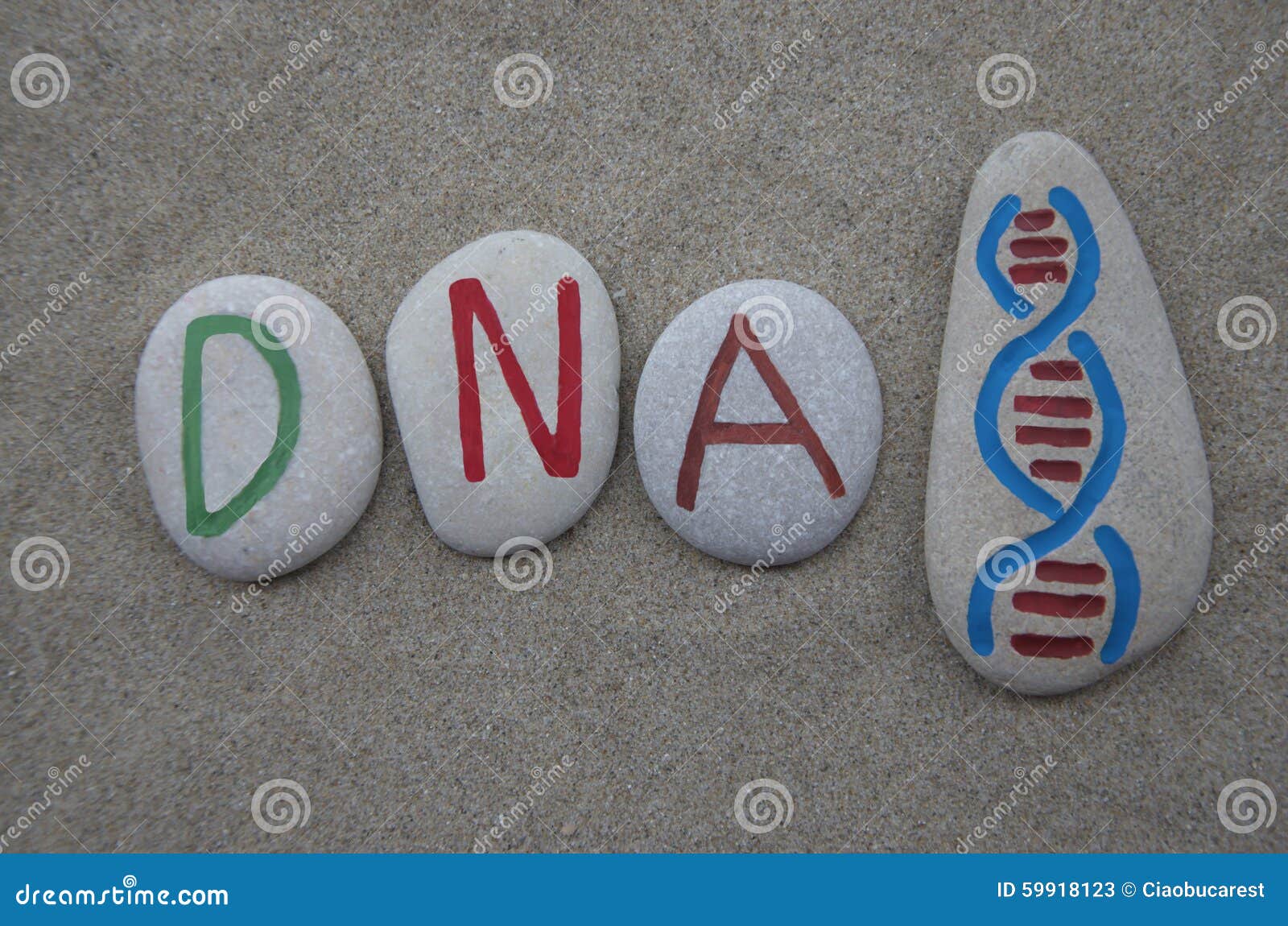 DNA concept stock image. Image of composition, craftwork - 59918123