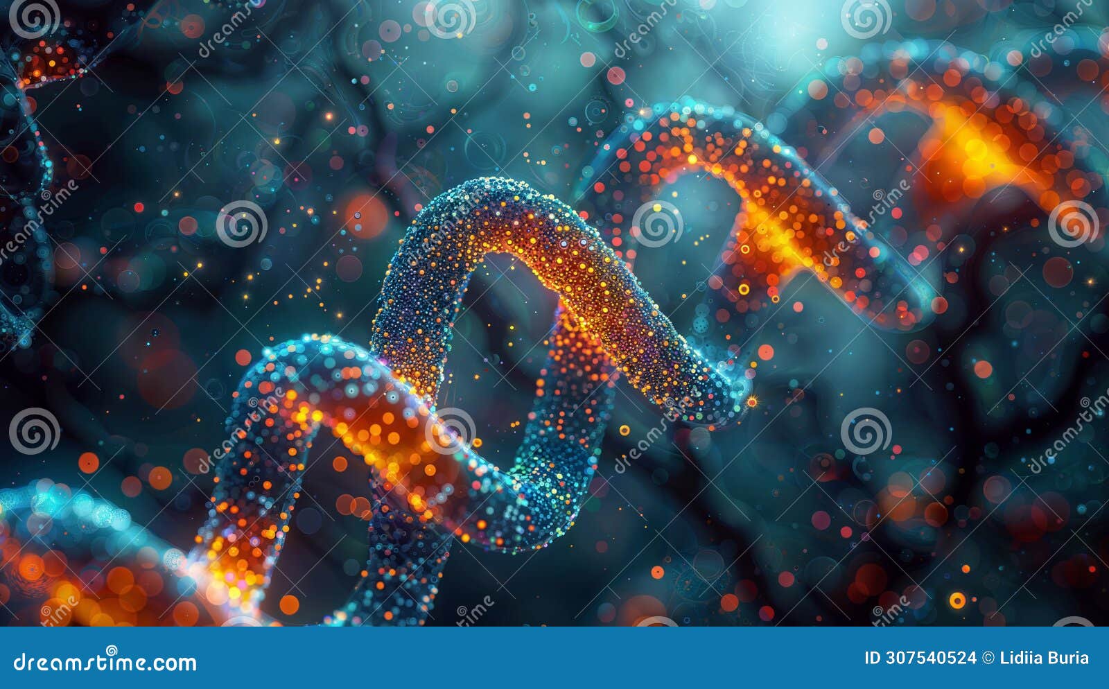 Interconnected Humans: DNA Helix Meets Nano Technology, Generative Ai ...