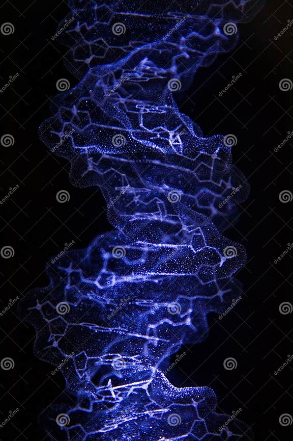 DNA crystal structure stock image. Image of building, molecular - 2211039