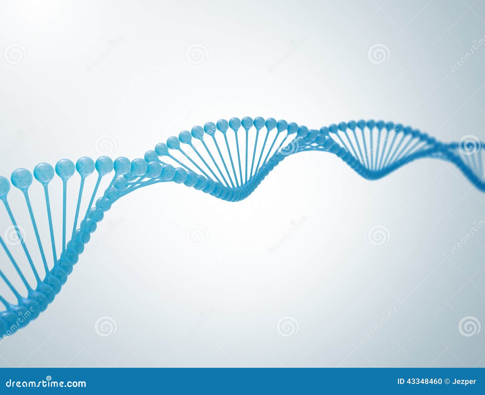 DNA 3d illustration stock illustration. Illustration of liquid - 43348460
