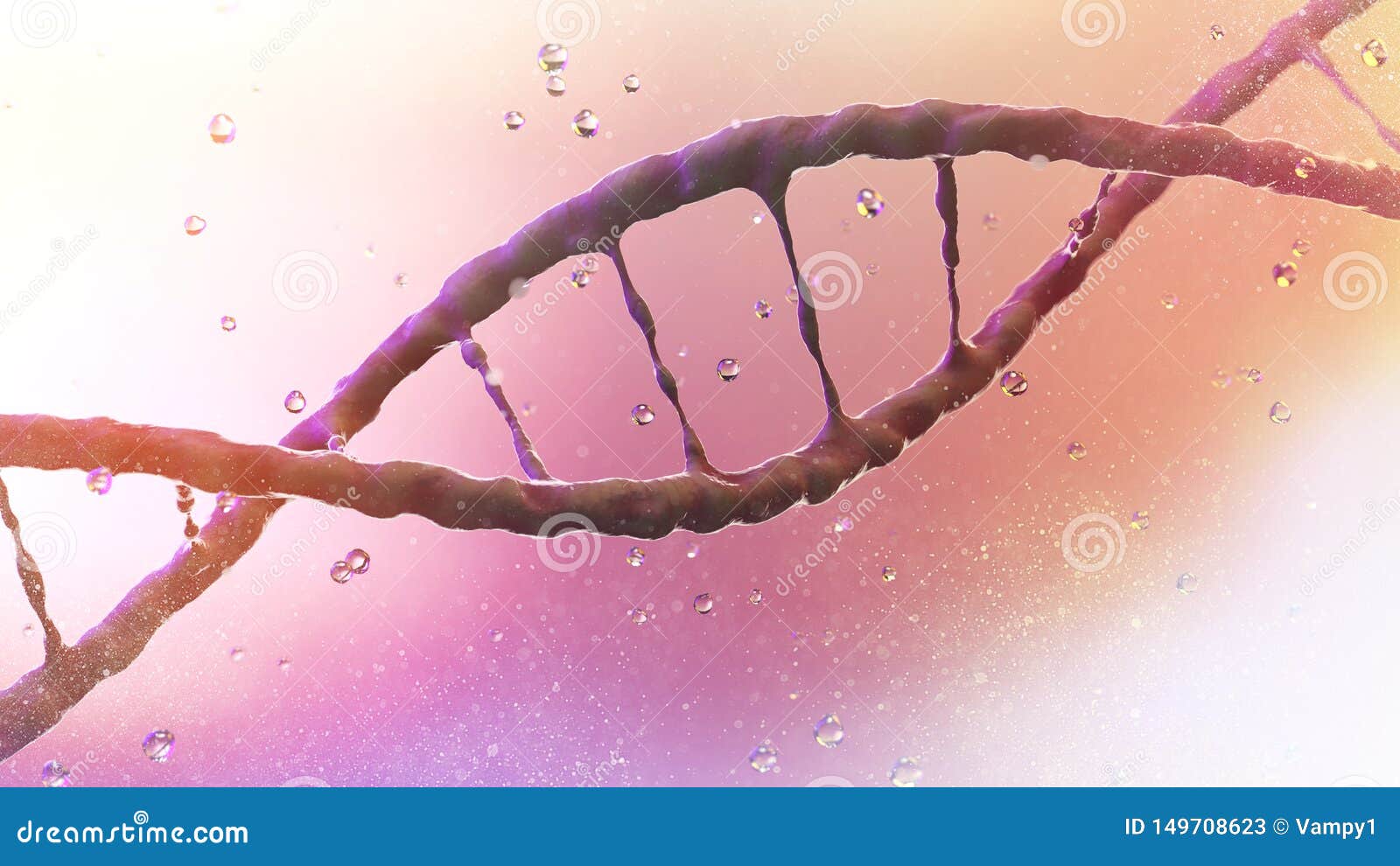 DNA Is A Thread-like Chain Of Nucleotides Carrying The Genetic ...